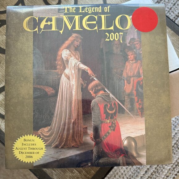 Art | 207 The Legend Of Camelot Wall Calendar 103 | Poshmark
